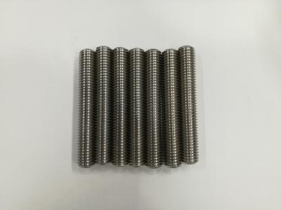 China Cold Galvanizing Duplex Stainless Steel Fasteners S32760 Zeron 100 Threaded Rod for sale
