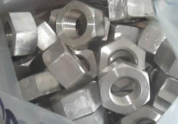 China Chemical Industry Nickel Alloy Hex Nut Monel 400 UNS N04400 Excellent Corrosion Resistance for sale
