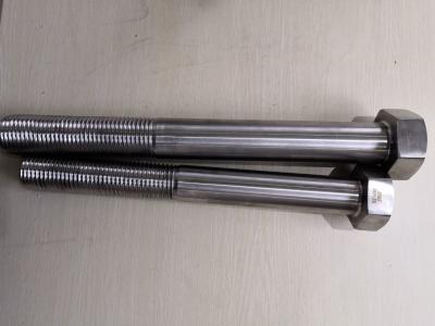 China DIN931 Duplex Alloy 2205 Fastener Hex Bolt With Partial Threaded DIN933 for sale