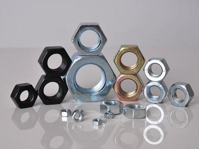 China Hastelloy B3 Nickel Alloy Fasteners Hex Nut M5 - M64 DIN 555 ISO 4034 for sale