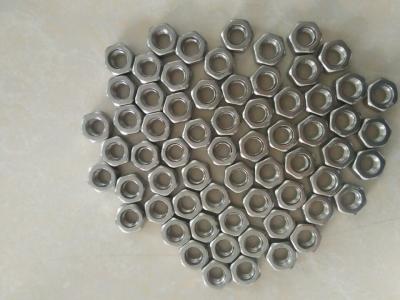 China Alloy 31 Alloy Steel Fasteners Hex Head Nut DIN 555 ISO 4034 M6 - M64 for sale