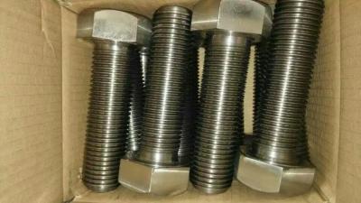 China S31803 Duplex Stainless Steel Hex Bolt Full Partial Thread DIN933 DIN931 for sale