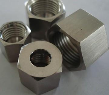 China Hastelloy B3 Nickel Alloy Fasteners Heavy Hex Nut 1/4