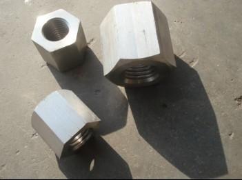 China Inconel 718 Nickel Alloy Fasteners Heavy Hex Nut 1/4