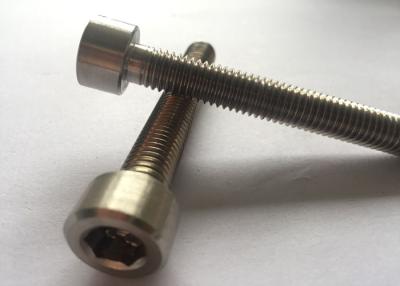 China Durable 904L Hexagon Socket Head Cap Screw DIN912 ISO4762 ASME B18.3.1 for sale