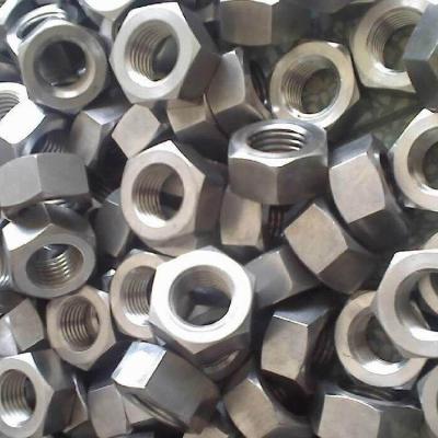 China Monel 400 UNS N04400 Nickel Alloy Fasteners Heavy Hex Nut 1/4