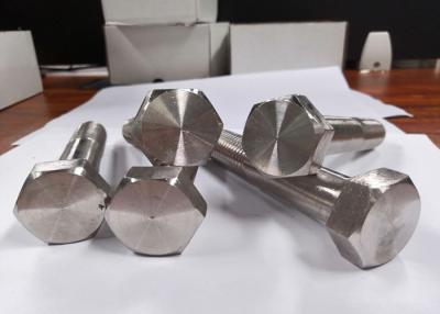 China 316 / 316L Hex Bolt Duplex Stainless Steel Fasteners Partial Full Thread DIN933 DIN931 for sale