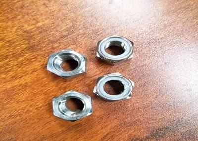 China Cold Galvanizing Stainless Steel Heavy Hex Lock Nut Small Size DIN934 ISO7041 for sale
