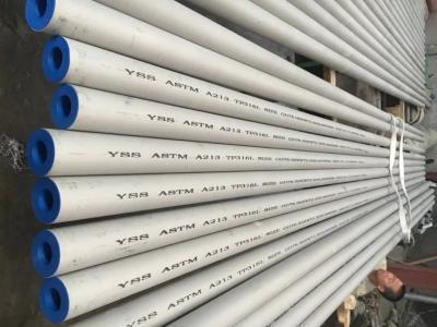 China Electric Resistance Welding Inconel Pipe ASTM B619 UNS N08031 Alloy 31 1.4562 for sale
