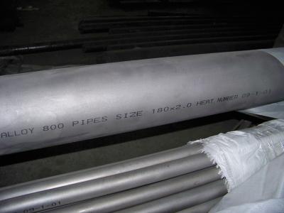 China ASME SB626 UNS N06002 Hastelloy Pipe Seamless Pipe Tube Plain End / Beveled End for sale