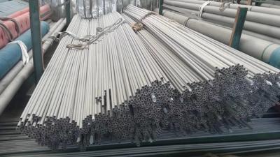 China Iron Nickel Chromium Molybdenum Seamless Pipe Tube ASME B690 UNS N08367 for sale