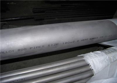 China ASTM B474 UNS N02201 Alloy 201 Pipe Polishing Cold Rolling EFW Type for sale
