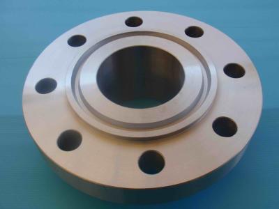 China Forged Fittings Nickel Alloy Flanges SO Stainless Steel Pipe Flange ASTM A182 for sale