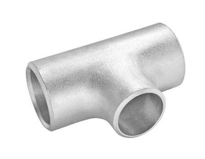 China Inconel 600 Alloy600 UNS N06600 Nickel Alloy Pipe Fittings Butt Welded Seamless Equal Unequal Tee for sale