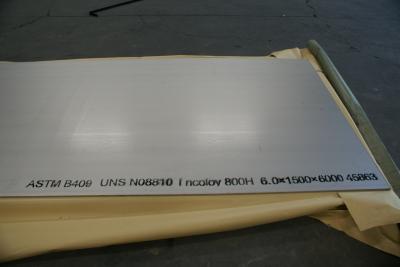 China Incoloy 800 DIN 1.4876 Nickel Alloy Plate Cold Rolled Sheet Coil ASTM B409 for sale