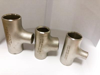China S31803 Duplex Stainless Steel Pipe Fittings  2205 Butt Welding Fittings for sale