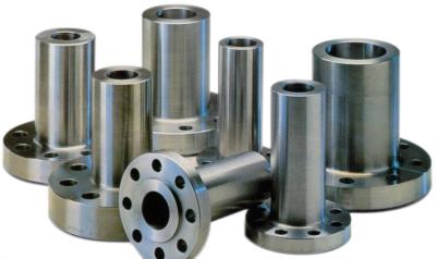 China Industrial Nickel Alloy Flanges Monel 400 Alloy 400 Long Welding Neck Flange for sale