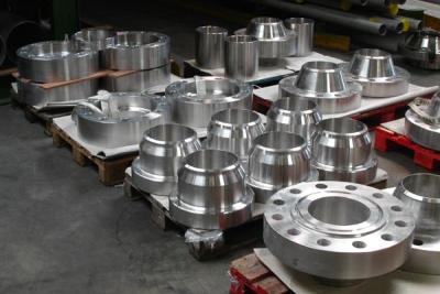 China Spiral Serrated Nickel Alloy Flanges ASTM B564 UNS N04400 Monel 400 Anchor for sale