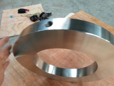 China Smooth Finish Nickel Alloy Flanges Alloy 400 DIN 2.4360 Bleed Ring Galvanized Coating for sale