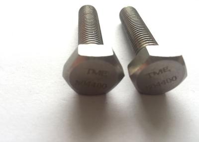 China DIN933 DIN931 M6 - M100 Nickel Alloy Fasteners Hex Bolt Full Partial Threaded for sale
