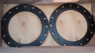 China Blank / Printed Surface Carbon Steel Flange Carbon Steel Flanged Fittings for sale