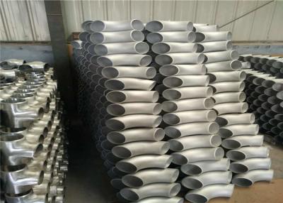 China LR 2205 Duplex Stainless Steel Pipe Fittings Wear Resistance ANSI JIS DIN Standard for sale