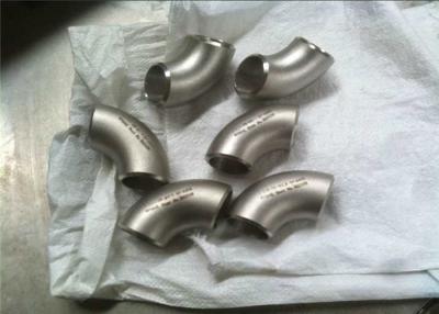 China Welded Pipe SR High Pressure Stainless Steel Pipe Fittings Ss 90 Degree Elbow for sale