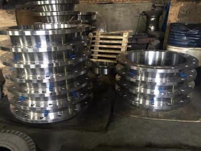 China Chemical Industry Carbon Steel Forged Flanges Smooth Surface 2500# 1/2