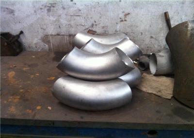 China 304 Duplex Stainless Steel Pipe Fittings 45 Degree Elbow For Pipeline ISO9001 for sale