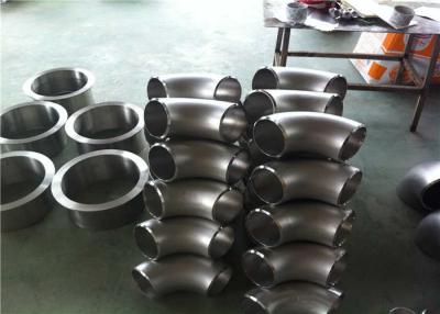 China SCH40 Stainless Steel Pipe Fittings Ss 304 Elbow High Precision Corrosion Resistance for sale
