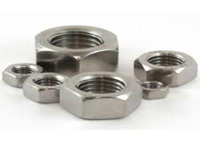 China Duplex 2205 DIN 934 Hex Nut Bolt S31803 S32750 Hot Dip Galvanizing ISO9001 for sale
