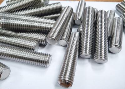 China Din933 Din931 Super Duplex Fasteners Astm A453 Hex Head Plug Full Partial Thread for sale