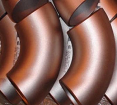 China Cu Ni Alloy Duplex Stainless Steel Pipe Fittings Astm Sb 466 Uns C70600 1/2