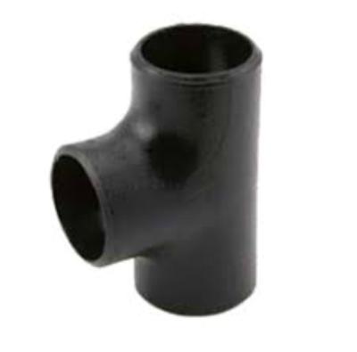 China Durable Alloy Pipe Fittings ASTM A234 WP11 CL2 Reducing Tee BW SMLS ASME B16.9 for sale
