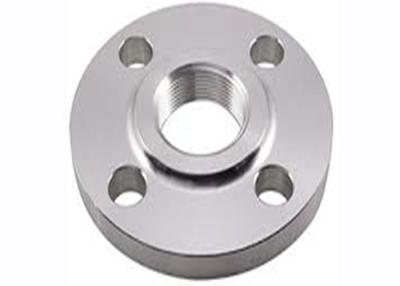 China DIN2565 Threaded Duplex Stainless Steel Flanges With Neck PN6 DN6 - DN200 for sale