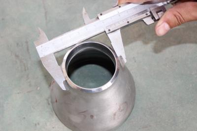 China ASTM B366 Nickel Alloy 200/201 Seamless Concentric Reducer 4 Inch – 1-1/2 Inch SCH80 for sale