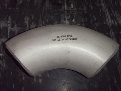 China ASME SB366 ASTM B366 UNS N04400 elbows for sale