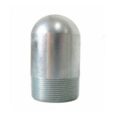 China MSS SP95 forged A234 Low carbon alloy steel BULL Plugs pipe fitting 1/8''~12'' for sale