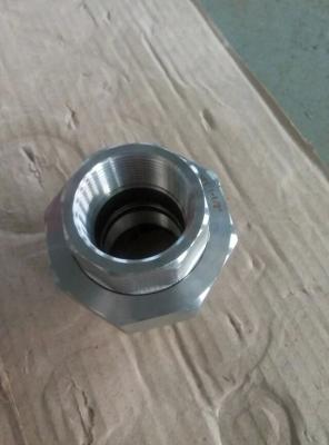 China ASTM A182 GR F5 F9 F11 F12 F22 F911, PIPE FITING 1/8''~3'' Male and Female threaded UNIONS for sale