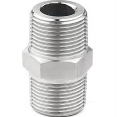 China GBS3799 forged PIPE fitting ASTM A182 GR F5 F9 F11 F12 F22 F911 Straight hex nipple 3000# 6000 for sale
