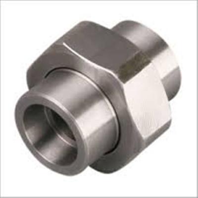 China China High Quality Best Price MSS SP83 Forged  ASTM A182 GR F5   1/8''~3'' 3000# SW Union for sale