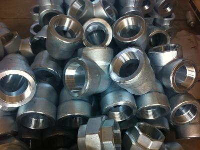 China ASME B16.11 UNS N4400 Monel 400 Alloy 400 W.Nr.2.4360 NAS NW400  Threaded tee  1/4'' 3000LB Factory for sale