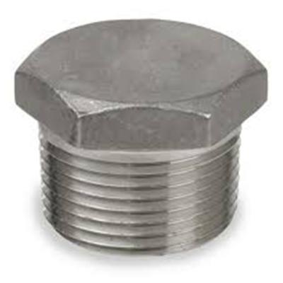 China Top Quality Factory Price ASME B16.11 Alloy 400 hex head plug  3000LB  1/8''~4'' Manufacturer for sale