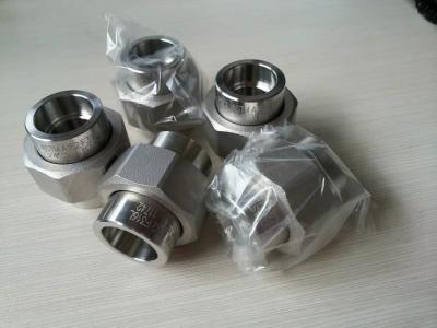 China MSS SP 83 Class 3000 1/8''~3'' Alloy 400 SW Union pipe fitting Manufacturer for sale