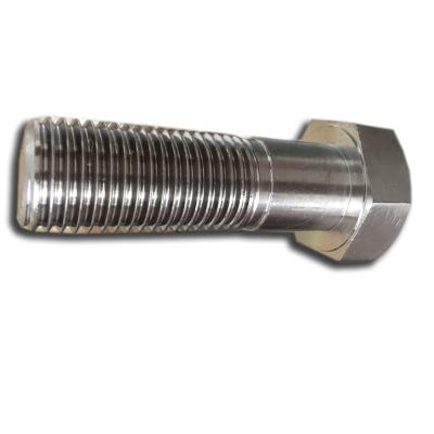 China Duplex Stainless Steel 904L Hex Head Bolt M20 for sale