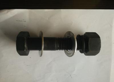 China carbon steel 4.8 8.8 12.9 full partial thread hex bolt DIN933 DIN931 for sale