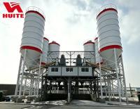 China 2HZS180 Stationary Concrete Plant 700t/H Per Line Intelligent PLC Control for sale