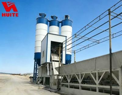 China High Output HZN75 Precast Modular Concrete Batching Plant Wear Resistant 130kW for sale