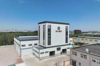China industrial Side Mounted Bucket Concrete Mixing Plant Powder Conveying for sale