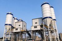 China Environmental Batching Plant with Planetary Mixer for PC Precast Components for sale